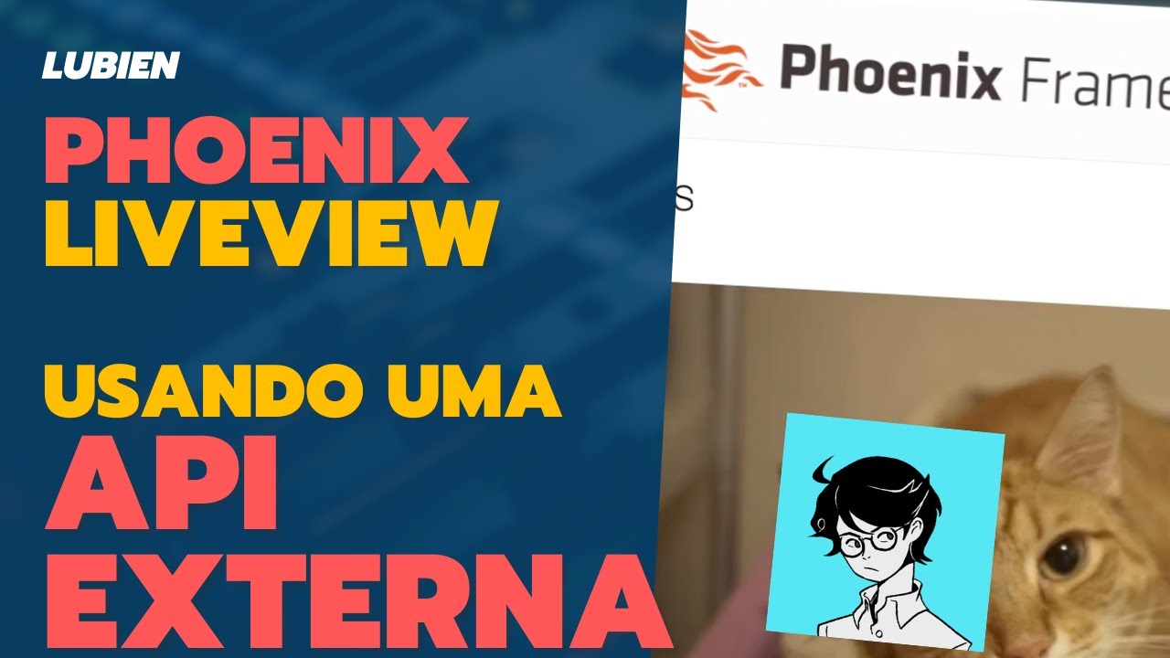 Phoenix LiveView - Usando API Externa para Gatos - YouTube