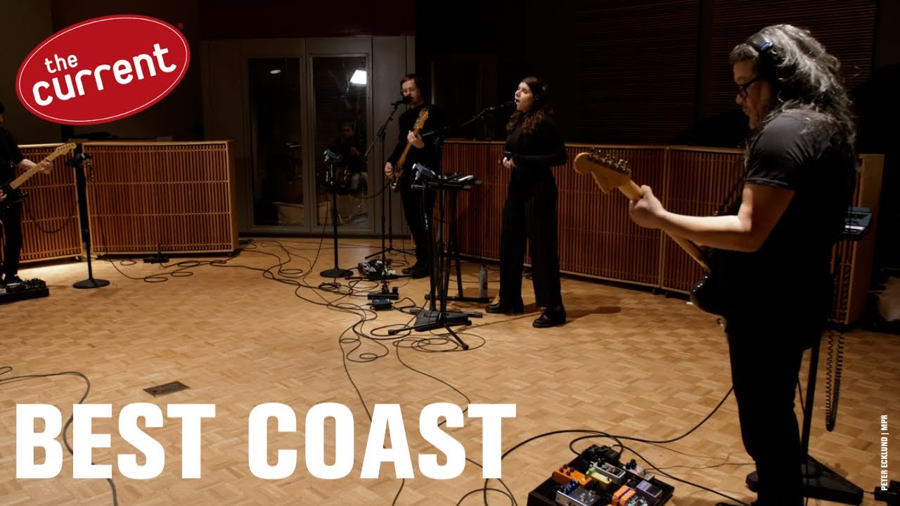 Best Coast - three songs at The Current (March 9, 2020) - YouTube