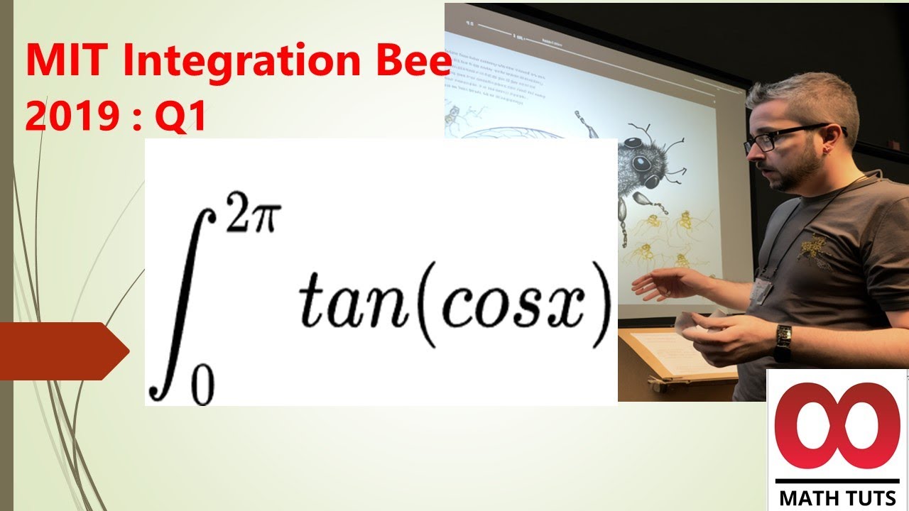 MIT Integration Bee 2019 Solution : Q1 - YouTube