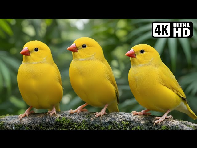 Beautiful Yellow Bird