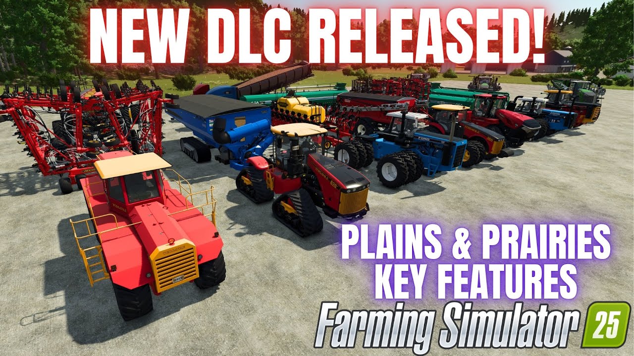 NEW DLC OUT NOW! - Key Features of the Plains & Prairies Pack - Farming ...