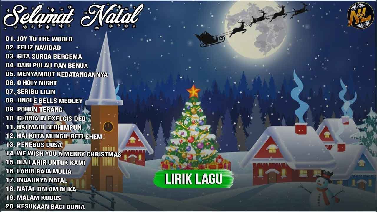 Lagu Natal Terbaru 2023 - 2024 Joy To The World (Lirik) | Lagu Natal ...