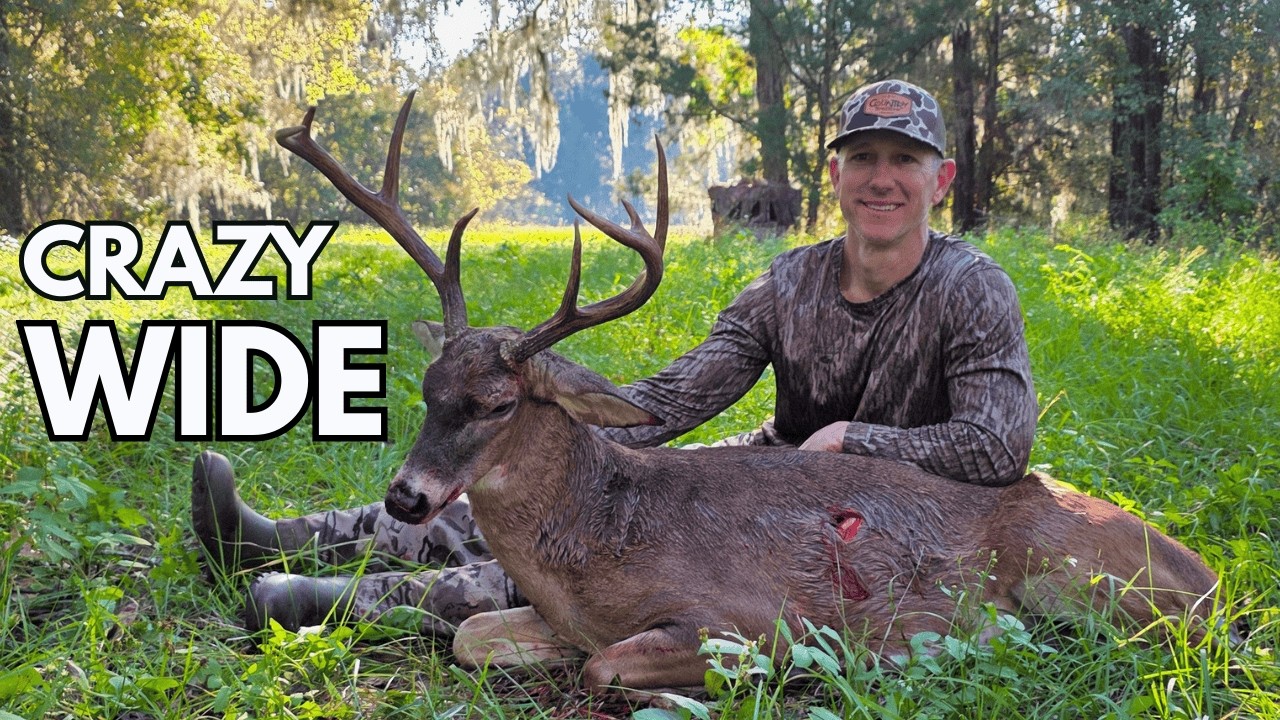 MONSTER BUCK Down.... My Biggest Florida Buck - YouTube