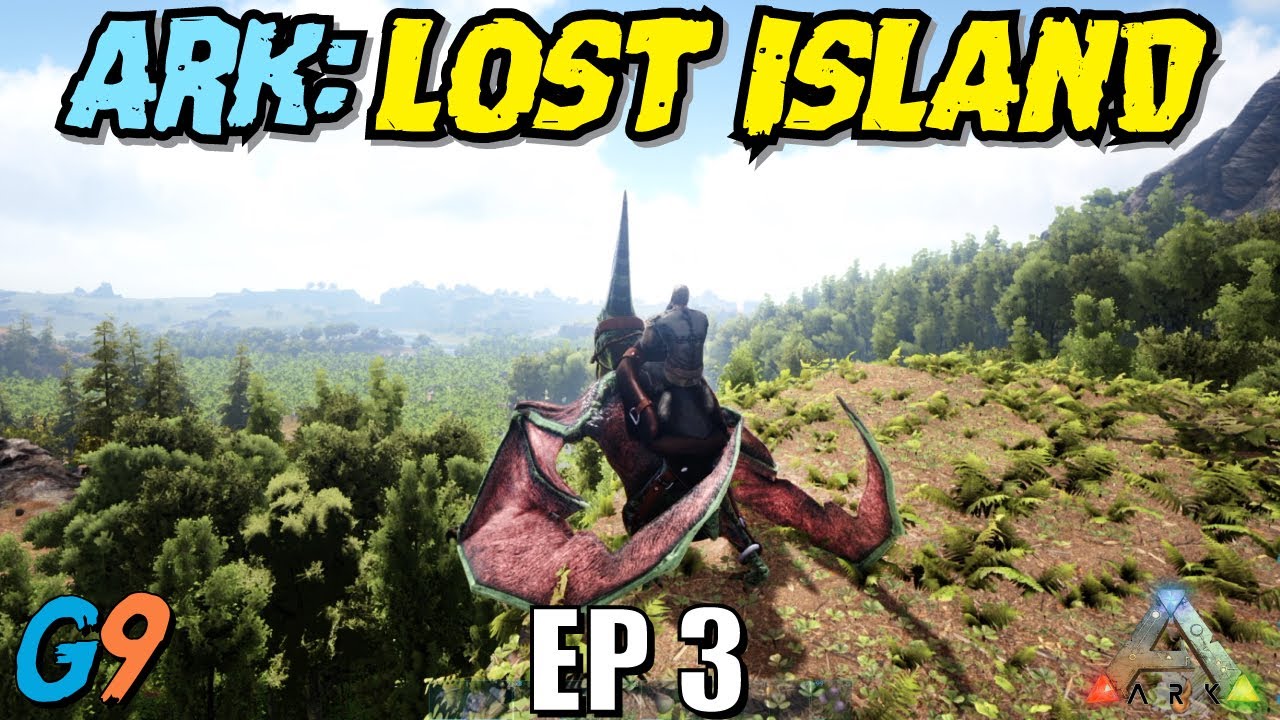 Ark Lost Island - EP3 (Lets Go Exploring) - YouTube