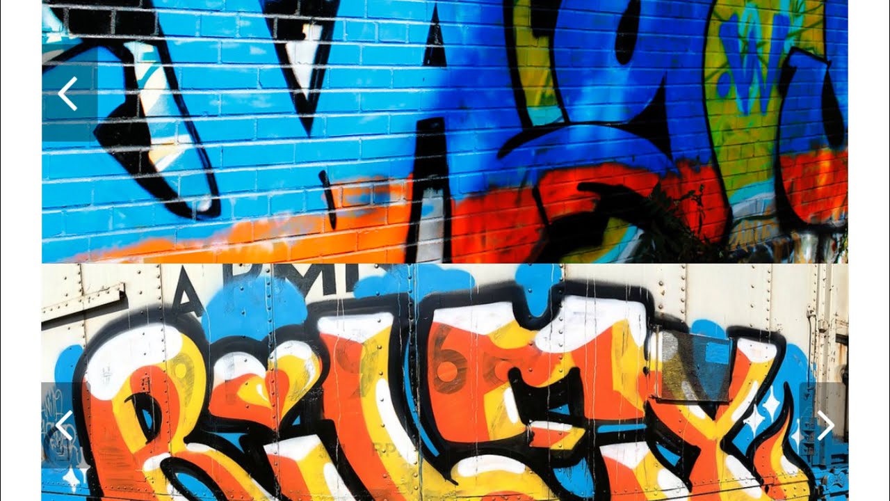 OUR GRAFFITI DATE! RILEY & JAY - YouTube