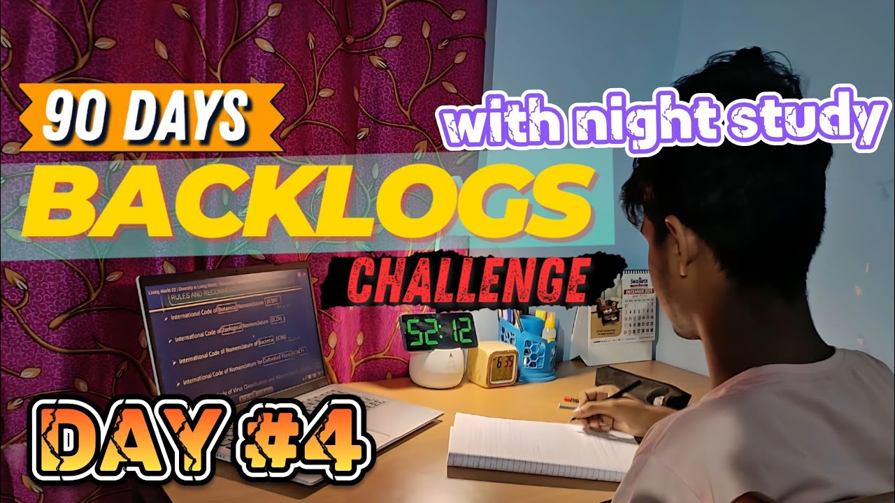 #Day4 of 90 Days Backlog Challenge for class 11th #NEET - YouTube