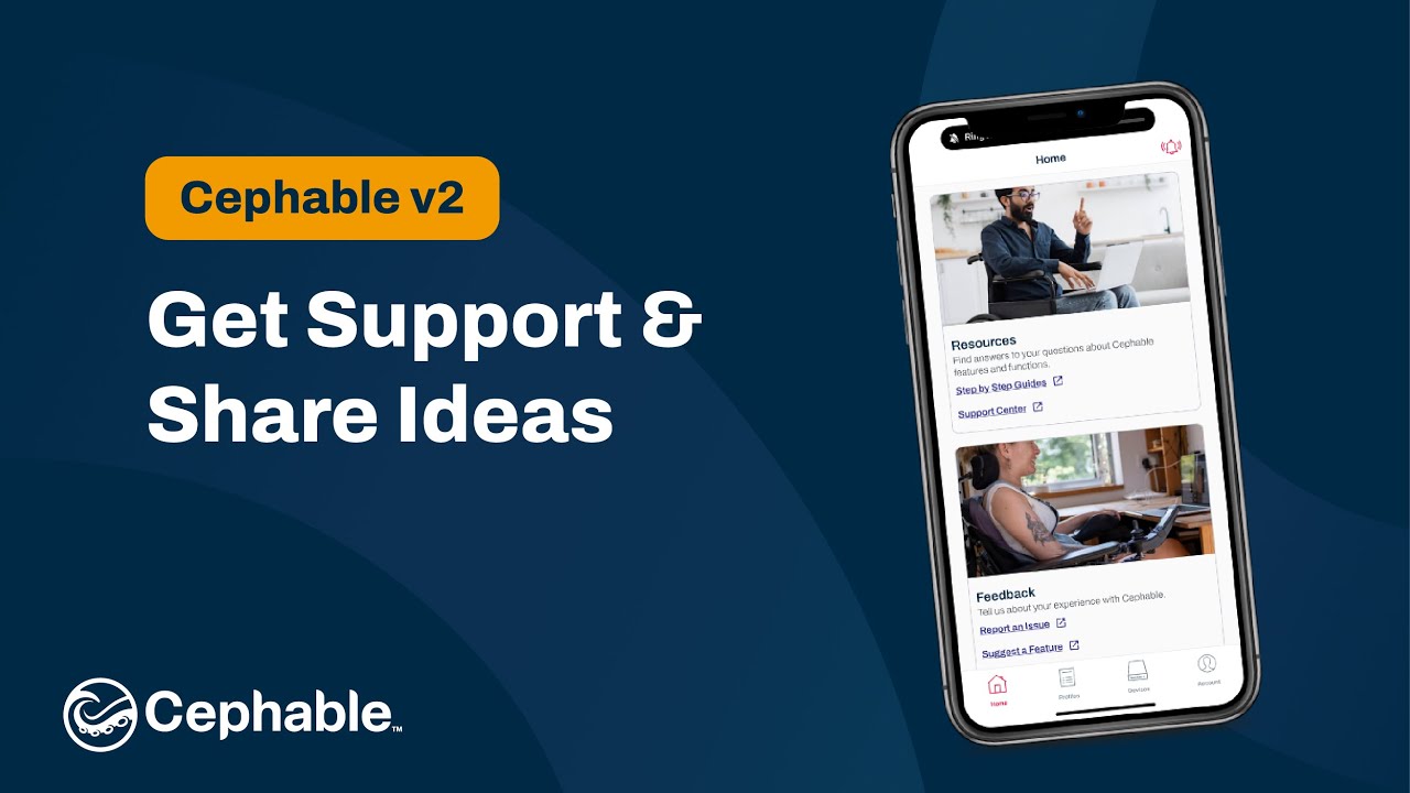 Cephable: Get Support & Share Ideas - YouTube