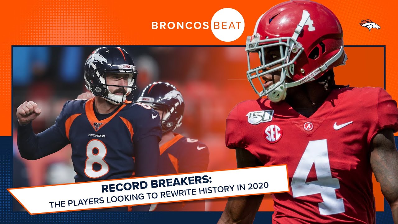 The Broncos poised to rewrite the record books in 2020 | Broncos Beat ...