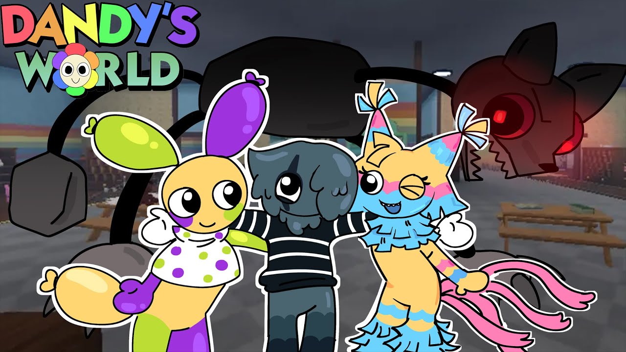 🎪 CIRCUS TRIO RUN 🌈 DANDY'S WORLD - UNLUCKY FLOOR 13! 💀 - YouTube