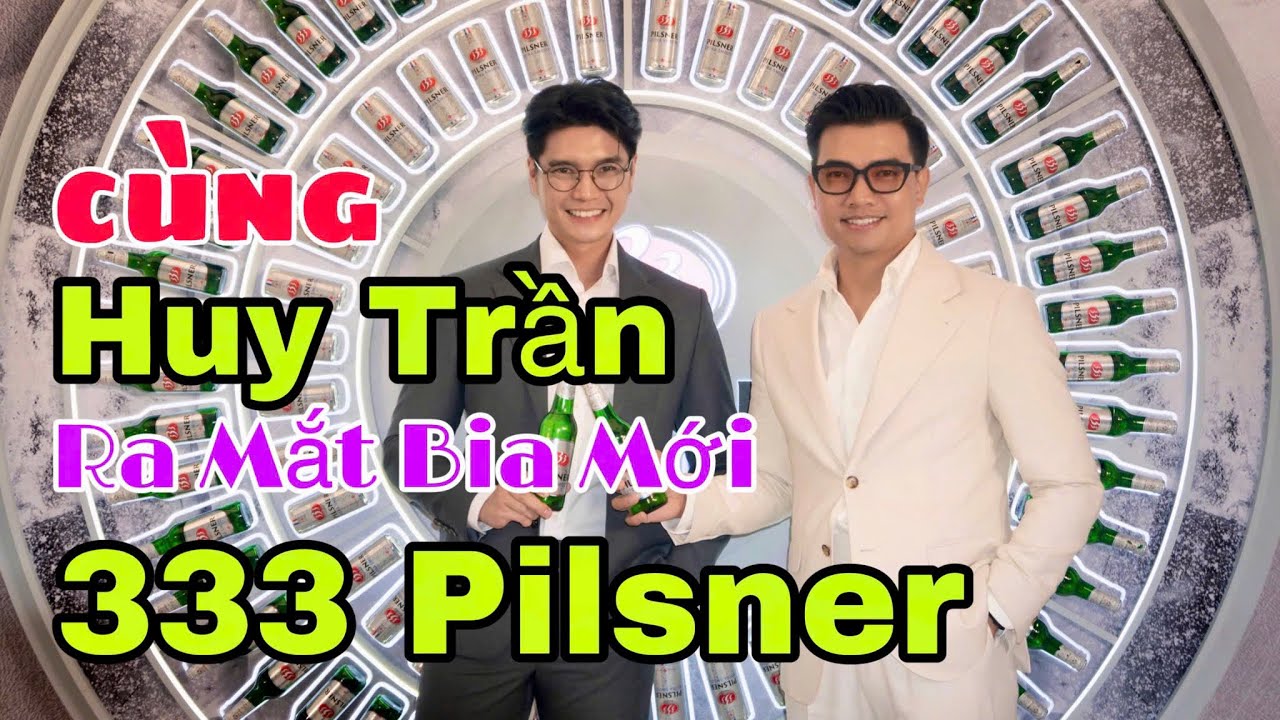 Các KOLs Tham Dự Ra Mắt Vị Bia Huyền Thoại 333 Pilsner I Bia Sài Gòn I ...