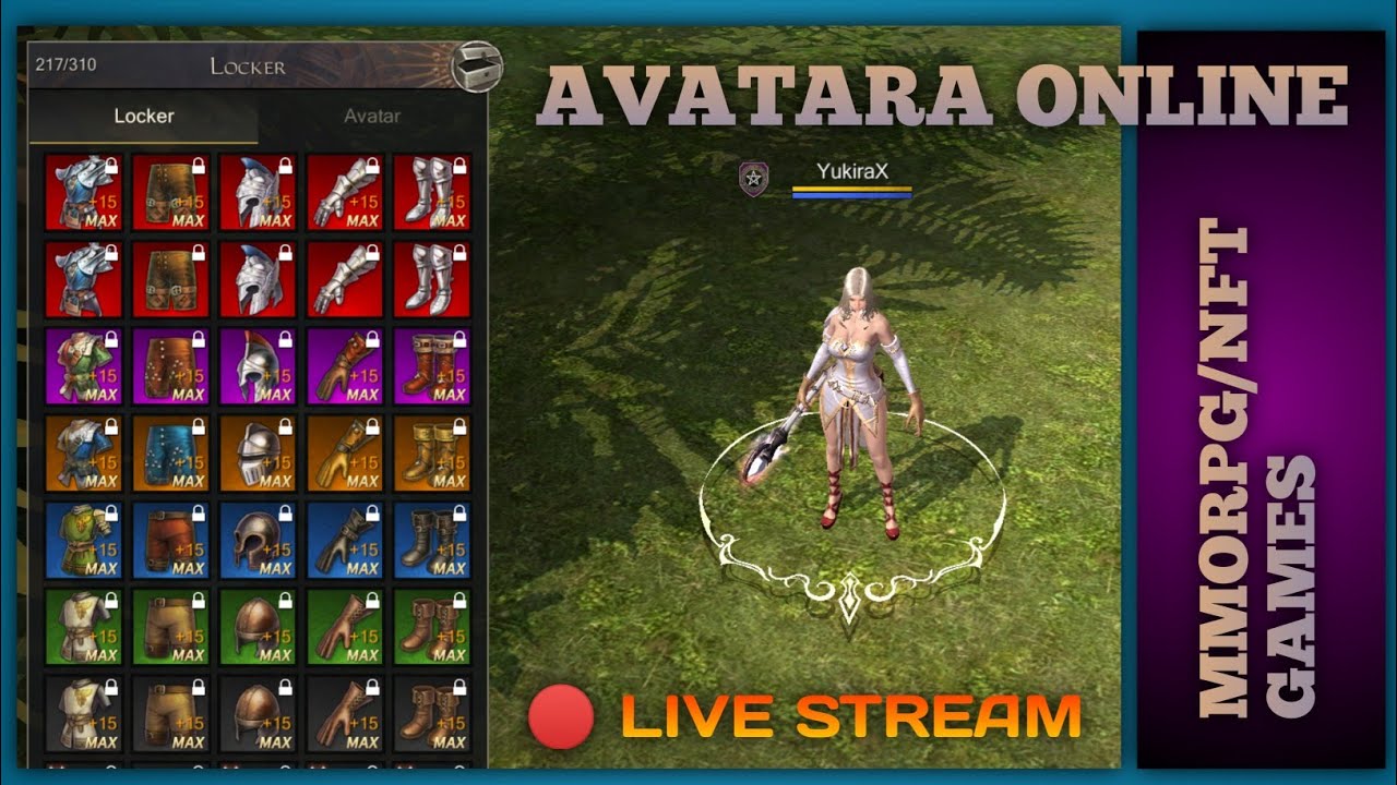 LIVE - Tara Farming : Avatara Online : Arien Server - YouTube