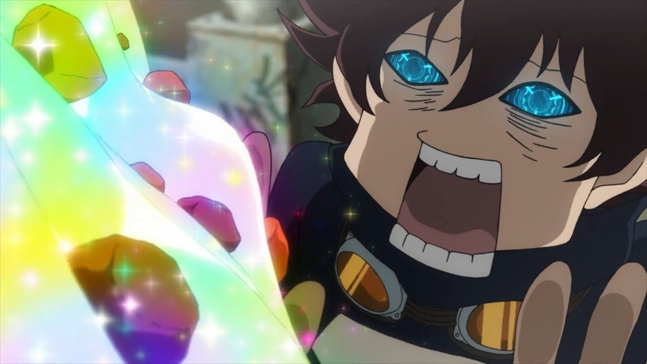 Leo screaming for nearly 3 minutes straight [Blood Blockade Battlefront ...