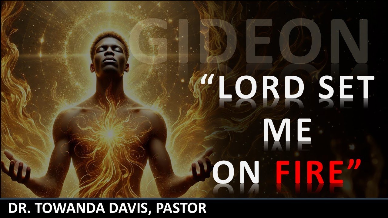 Lord Set Me On Fire | 3/09/25 | Pastor, Dr. Towanda Davis | Elevate ...