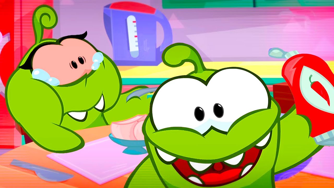 As Histórias do Om Nom 🔴 Aventuras do Om Nom 🔴 Live 🔴 Om Nom Stories ...