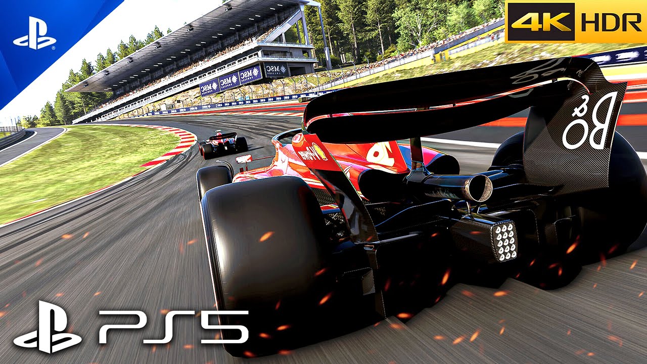 F1 24 FULL Gameplay Demo 25 Minutes[4K 60FPS HDR]PS5 - YouTube