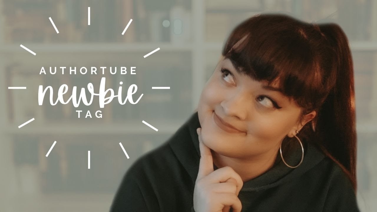 AUTHORTUBE NEWBIE TAG || Jenna Van Mourik - YouTube
