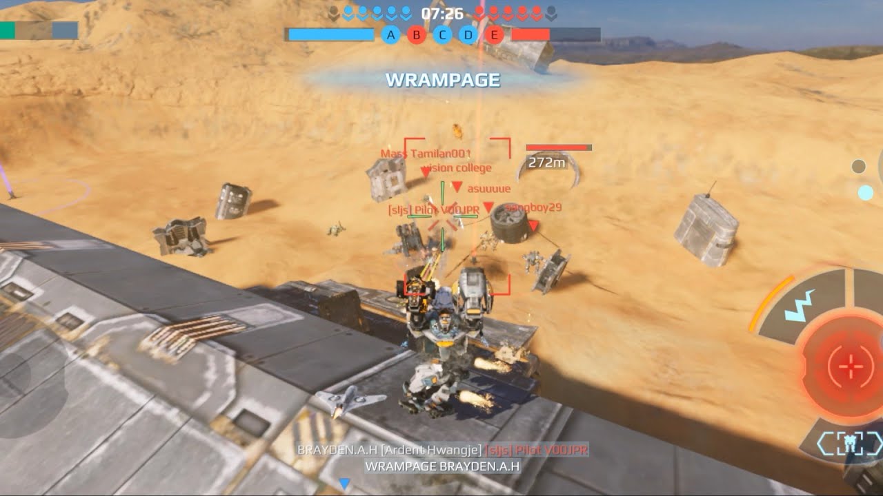 I got First Rank in my team War Robots PIXONIC - YouTube