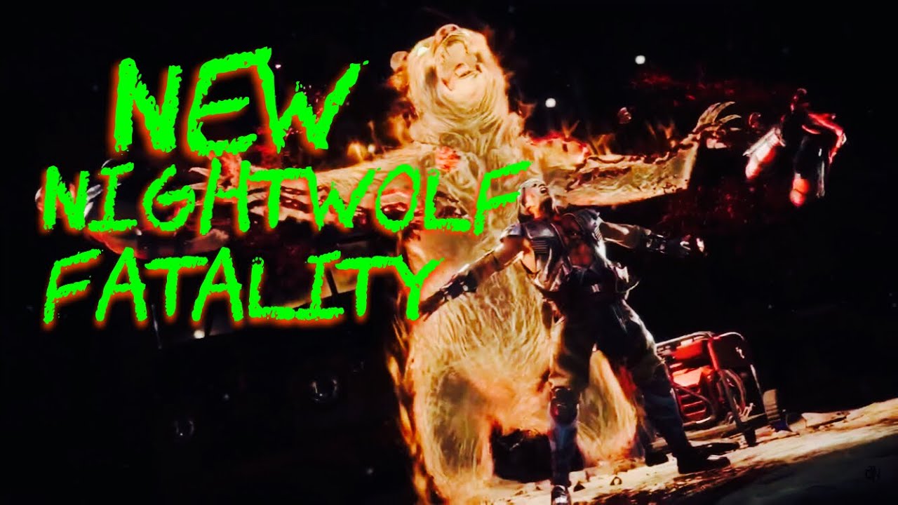 Second Nightwolf Fatality - Mortal Kombat 11 - YouTube