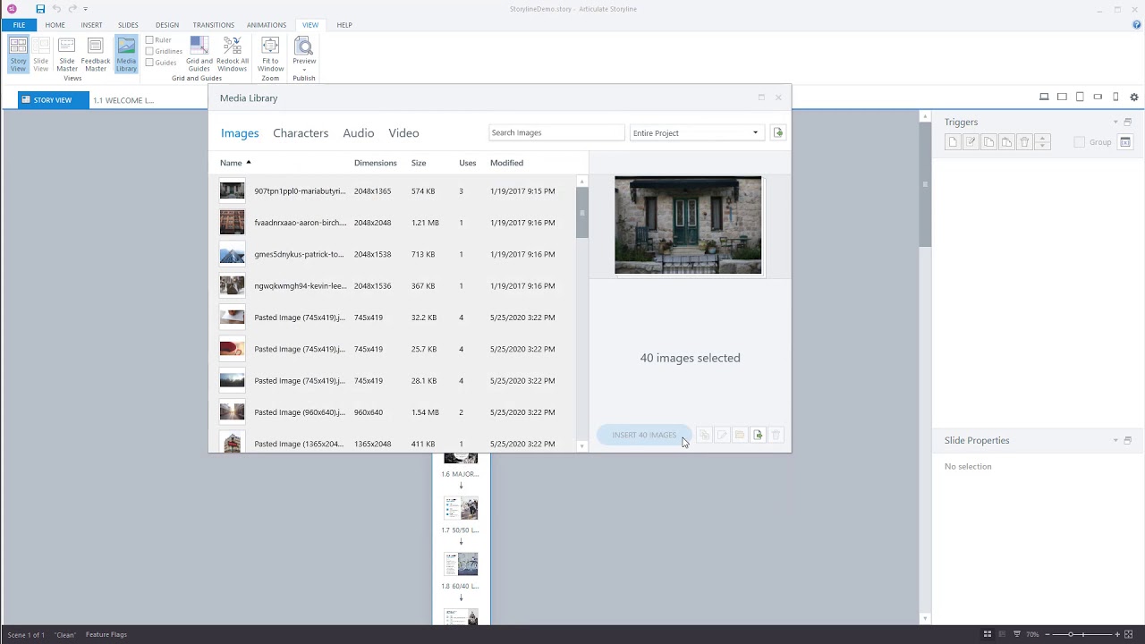 How to Export Media Assets from Storyline - YouTube