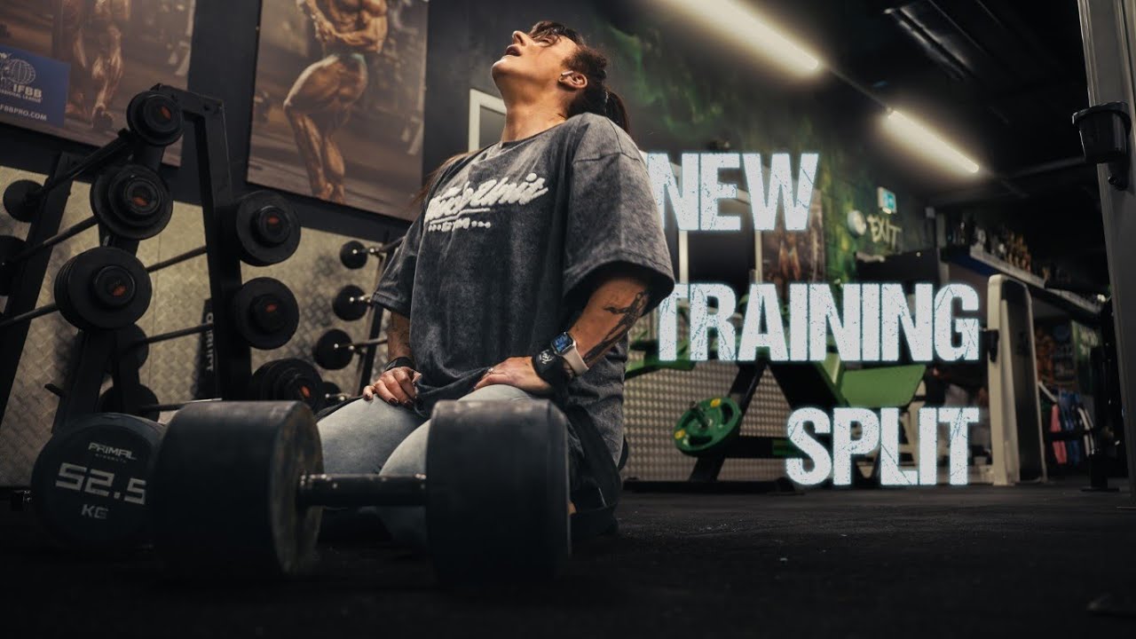 New Training Split 2025 - YouTube