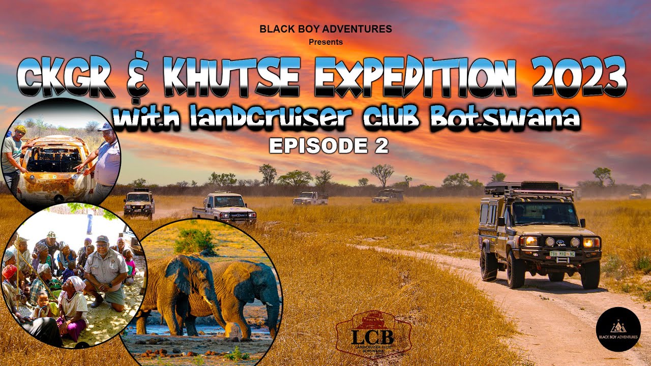 CKGR & Khutse 2023 Expedition with LCB Ep2 - YouTube