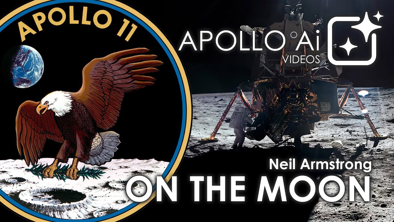 APOLLO 11 - Photos of Neil Armstrong on the Moon - YouTube