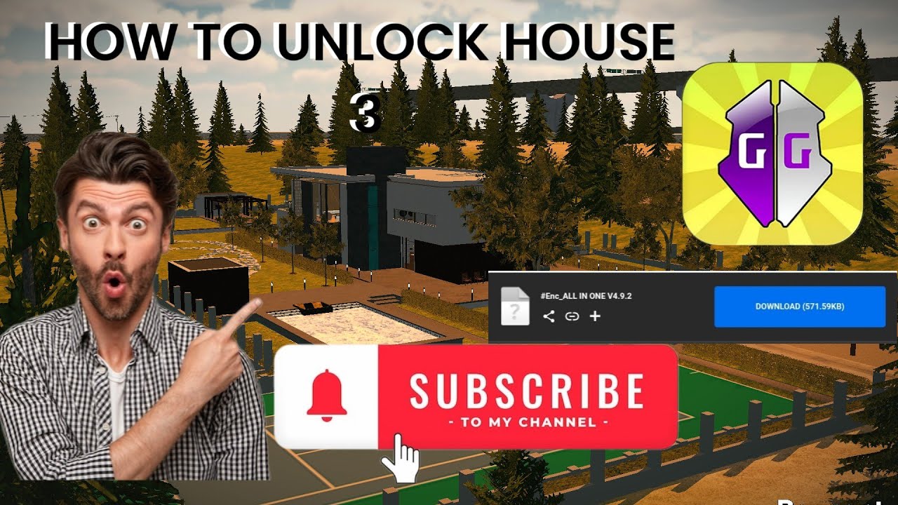 How to Unlock House 3 |Car parking multiplayer - YouTube