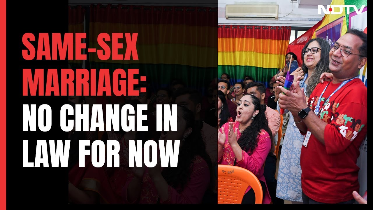 Top News Of The Day Supreme Court Refuses To Legalise Same Sex