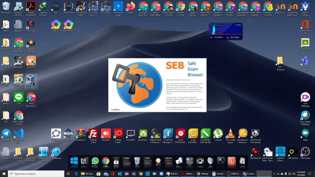 Tutorial Install SEB di Windows | Elabscloud-Elabschool [UPDATED] - YouTube