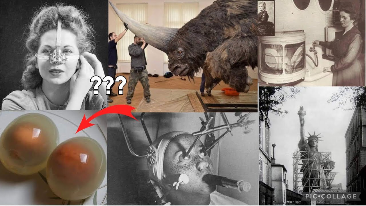 20 Amazing Old Photos You Need To See - YouTube