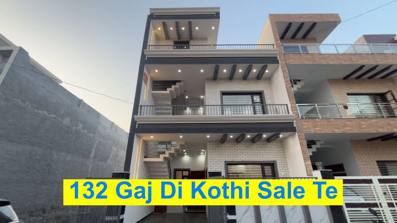 5 Bedroom Beautiful design Newly Buildup Kothi for sale Near Chandigarh ...