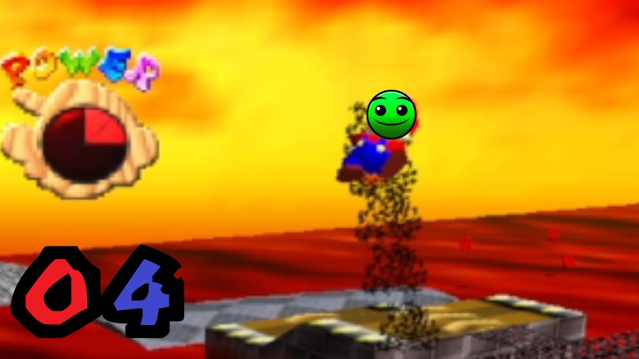 FIRE IN THE HOLE! Super Mario 64 #4 - YouTube