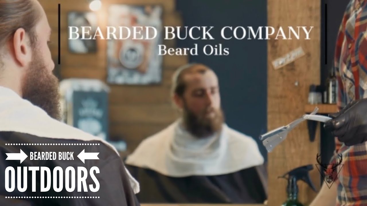 Bearded Buck Company - Organic Beard Oil AD - YouTube