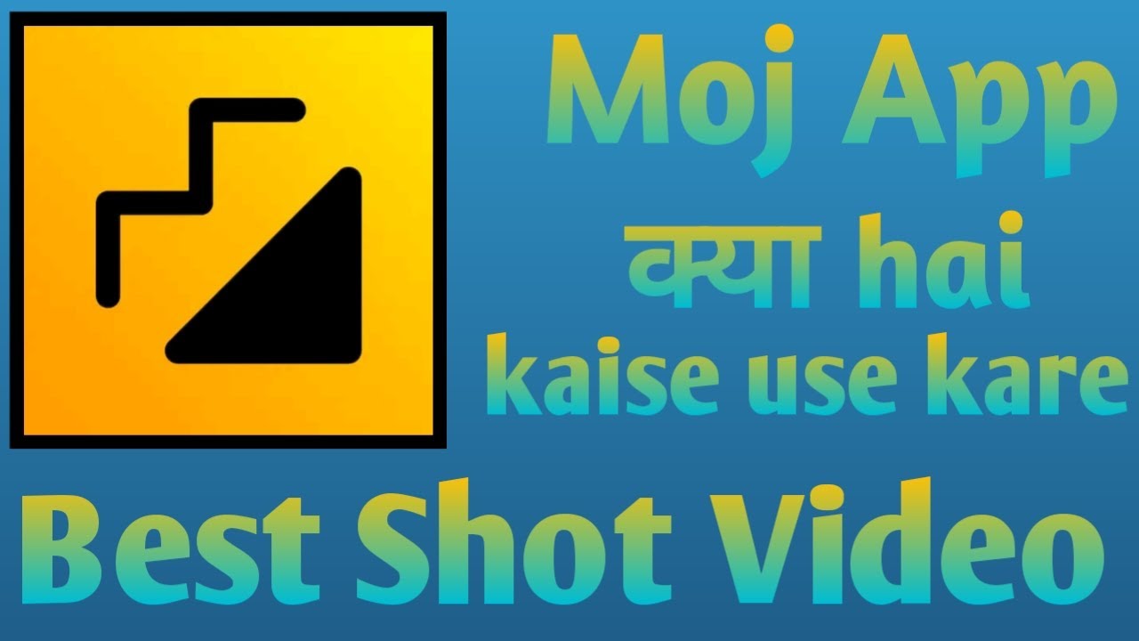 Moja app Kaise use kare || How to use Moja App || Moj - YouTube