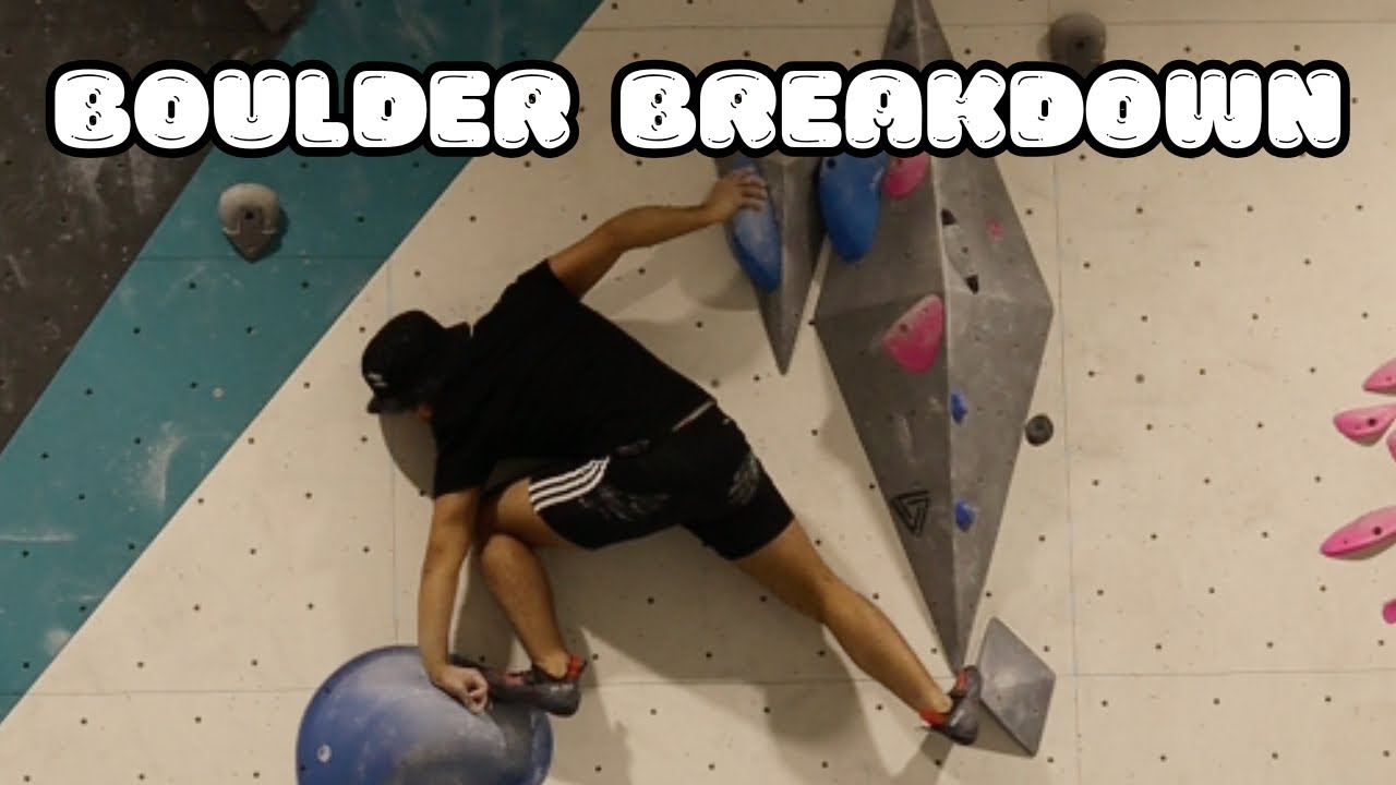 Flying Into This Boulder Problem 😳 - YouTube