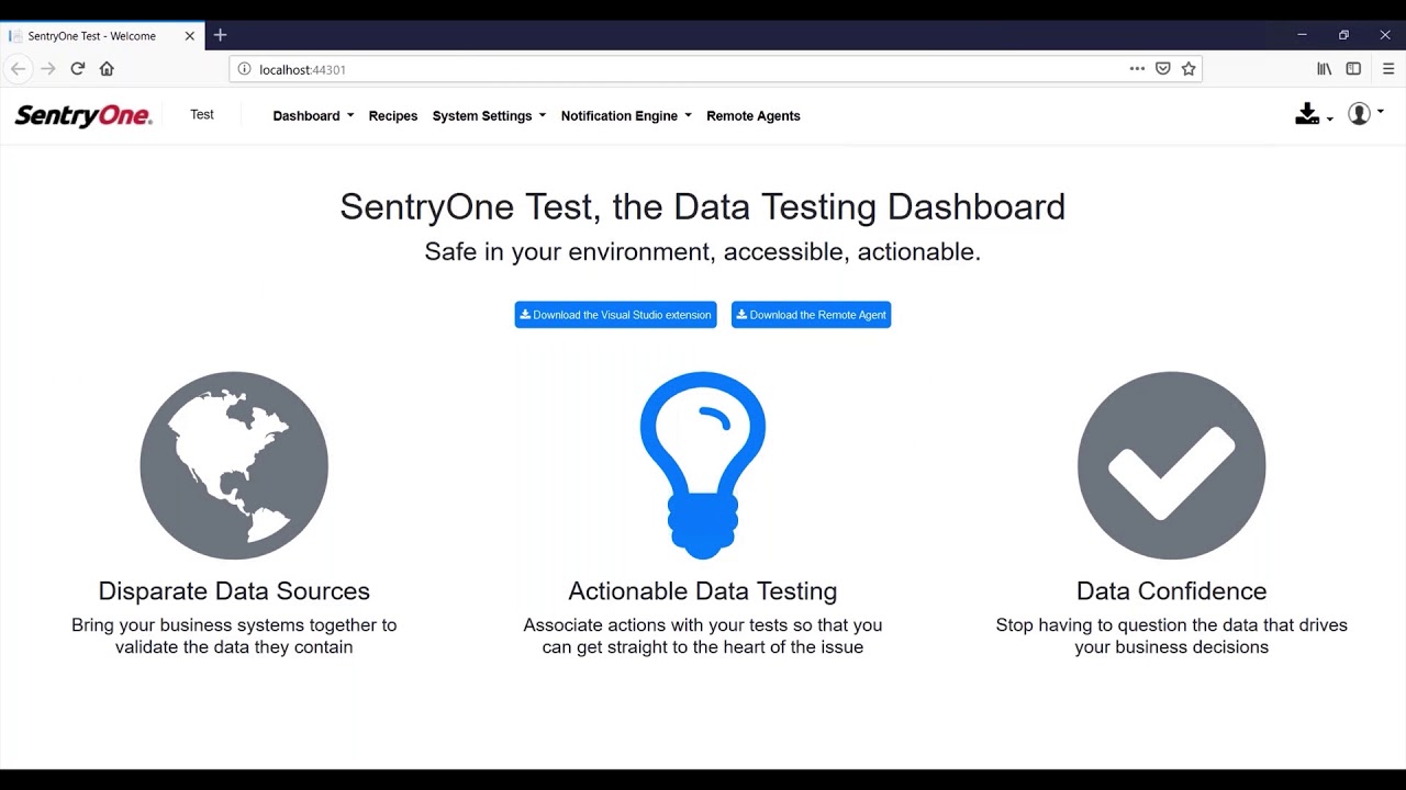 SentryOne Test Overview - YouTube