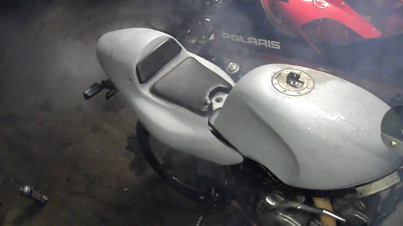 YSR 50 to YSCR 250 motor swap - YouTube