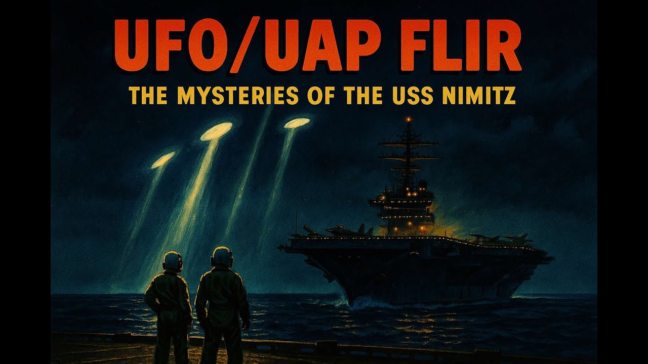 UFO/UAP FLIR: The Mysteries of the Uss Nimitz - ARGUS Investigation ...