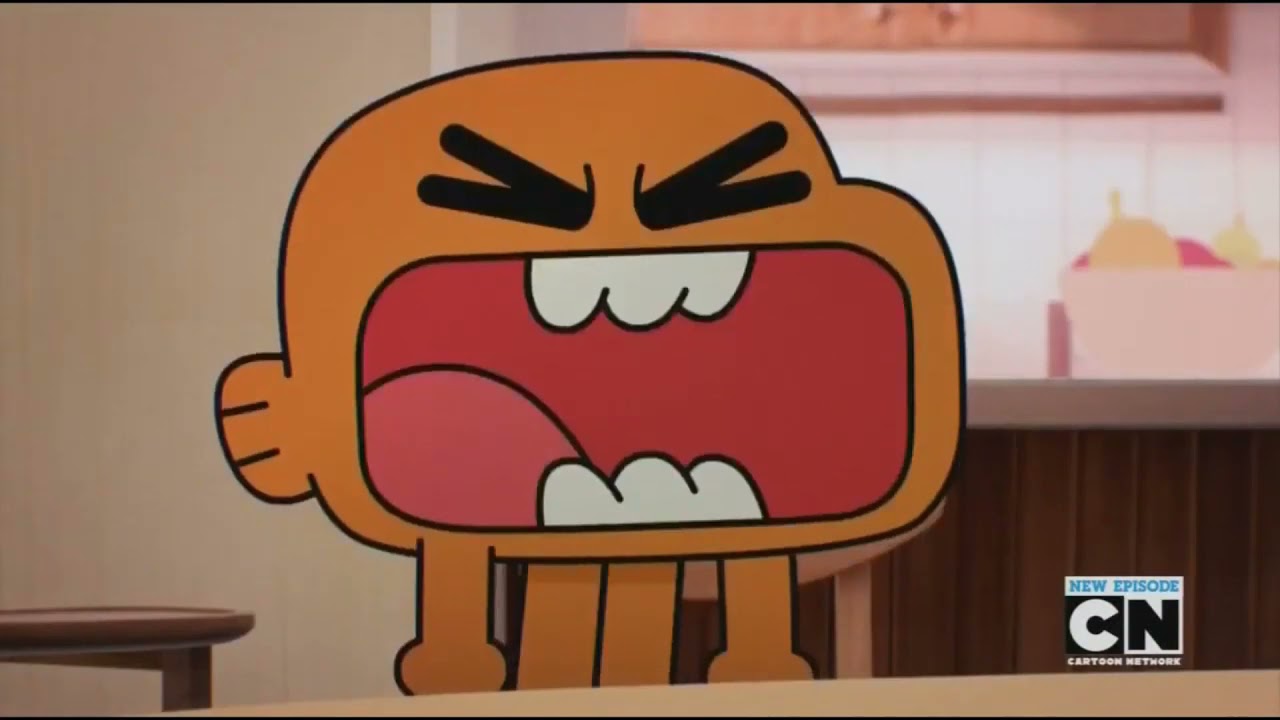 Darwin loses it but its censored - YouTube