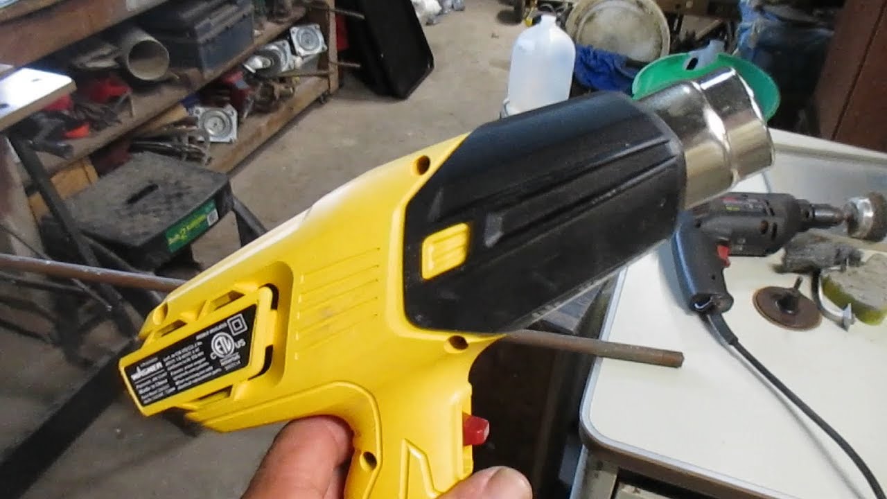 My Review and Demo of the Wagner Furno 300 Heat Gun - YouTube