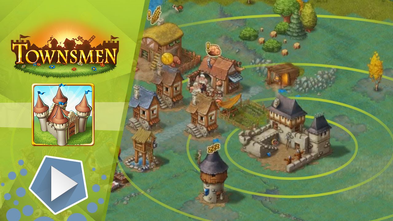 Buildings with Range - Townsmen - YouTube