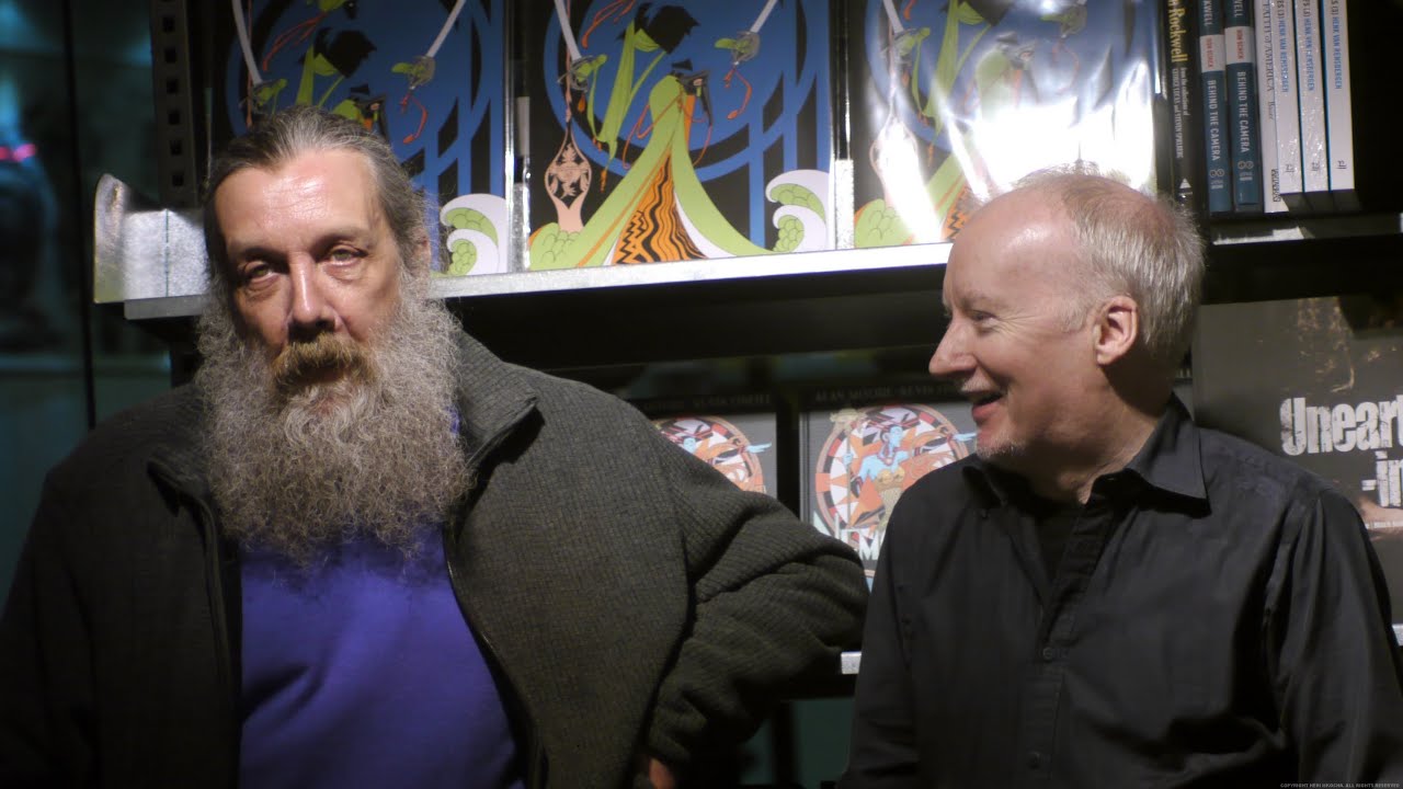 "Nemo Heart of Ice" - Signing by Alan Moore & Kevin O'Neill at GOSH ...