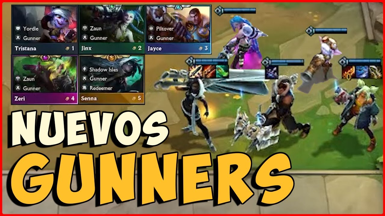 Composicion 6 Gunner TFT SET 9 Teamfight Tactics LOL Español - YouTube