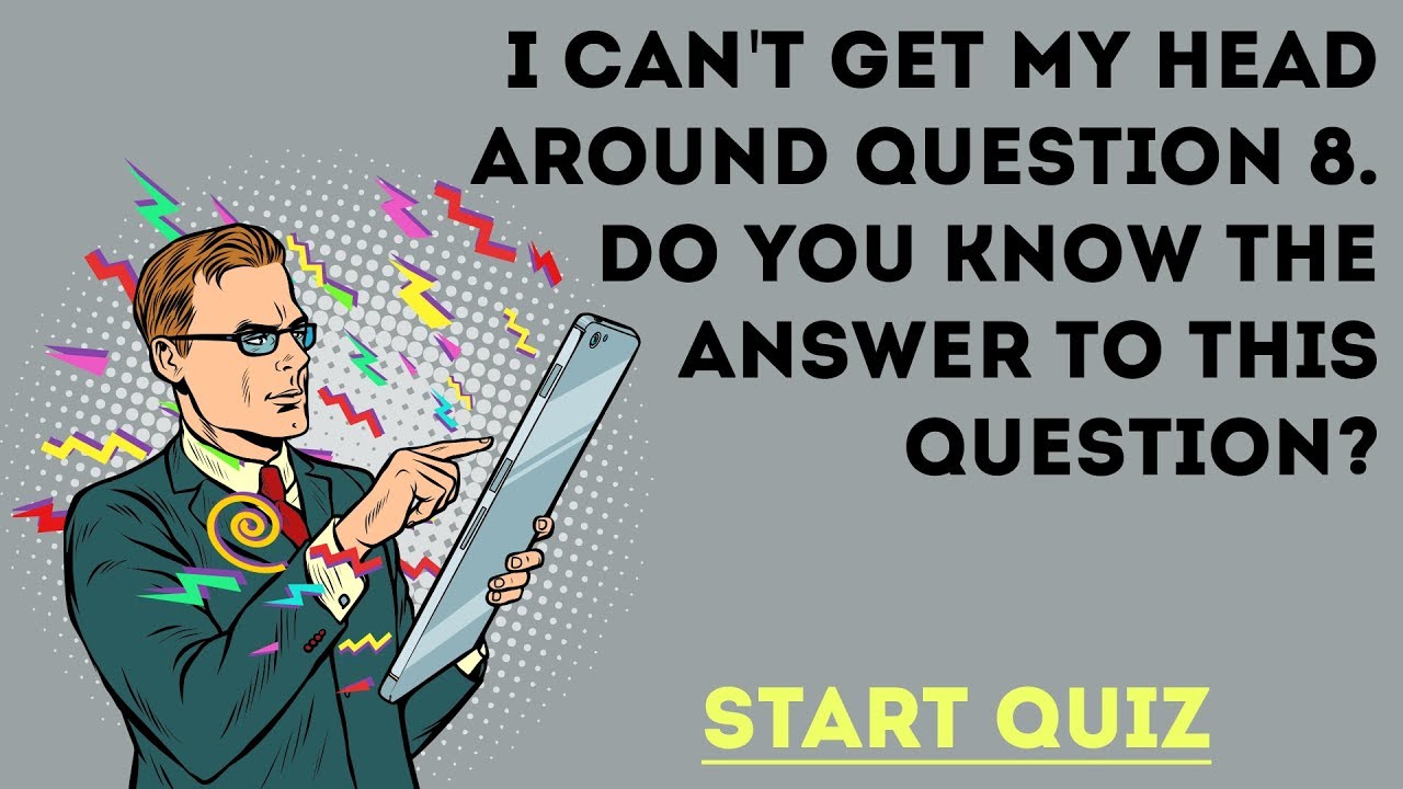 10 Hard Knowledge Questions - YouTube
