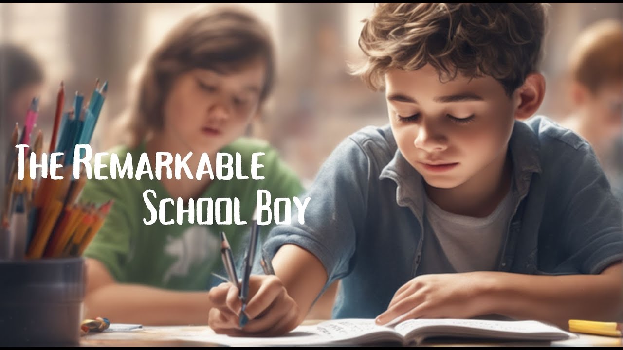 The Remarkable School Boy by Kaira | Bedtime stories - YouTube