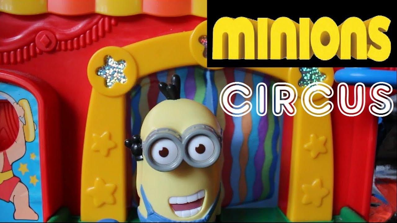 MINION MOVIE 2015: CIRCUS Performance | Kids Episode Story Funny Parody ...