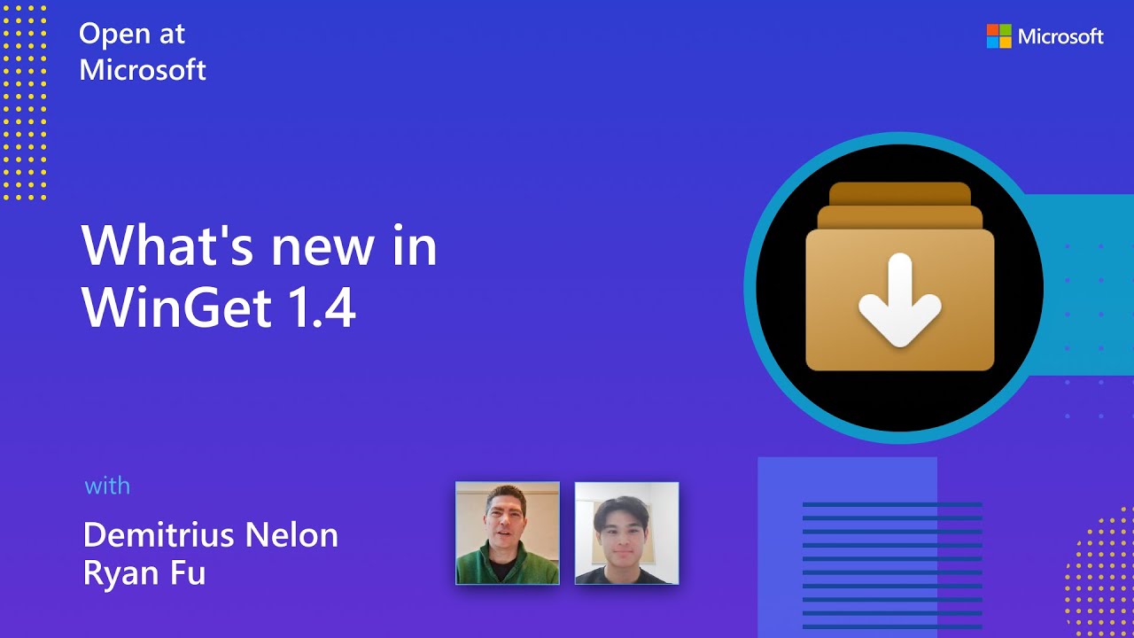 What's new in WinGet 1.4 - YouTube