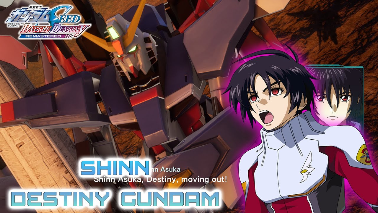 Shinn Destiny Gundam Gameplay:Gundam Seed Battle Destiny Remastered ...