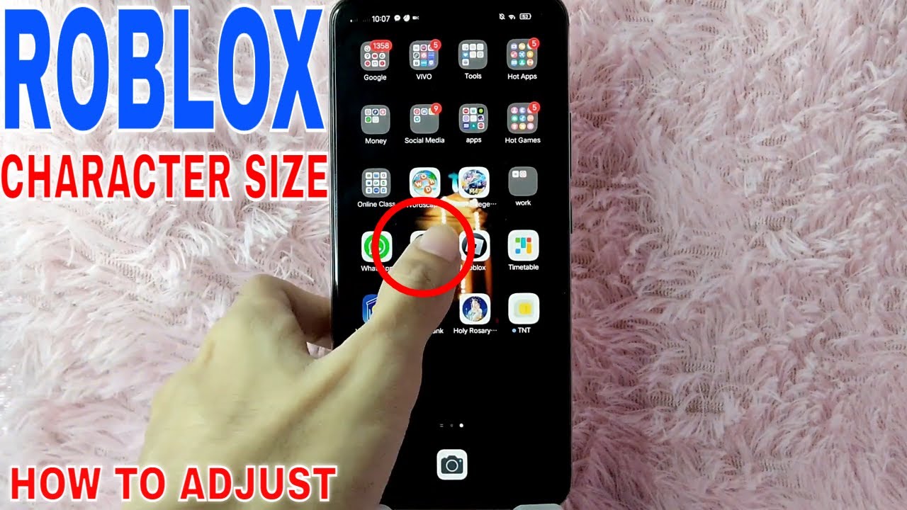 How To Adjust Your Character Size In Roblox 🔴 - YouTube