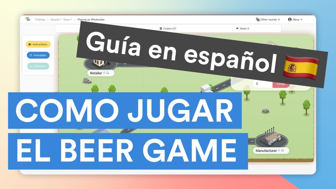 Beer Game - Guía en español - Juego estándar - YouTube